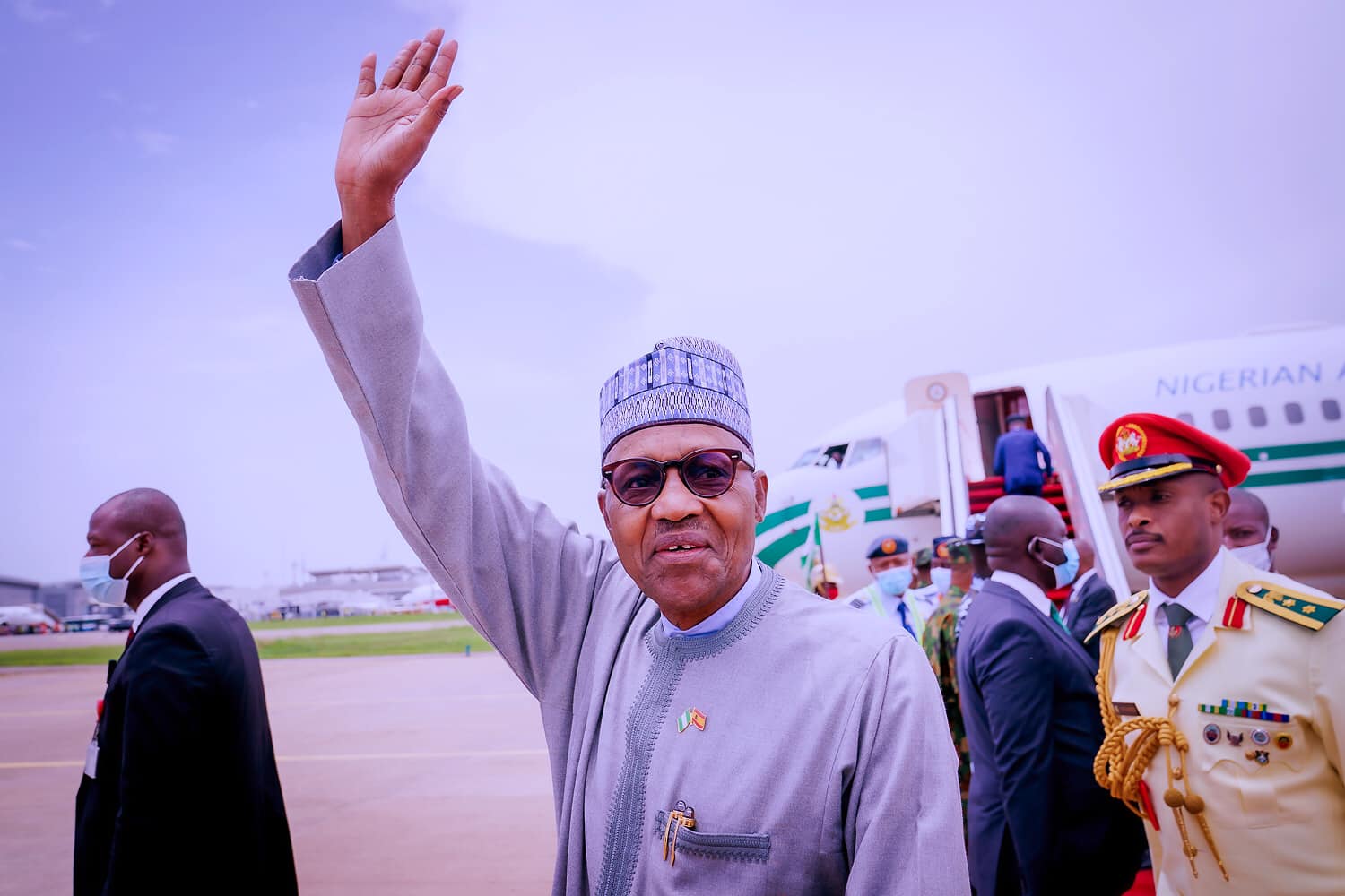 Former Nigerian President Muhammadu Buhari Laid to Rest in Daura ...